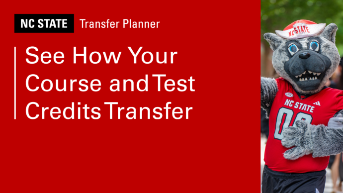 NC State Transfer Planner | Transfer Student Resources